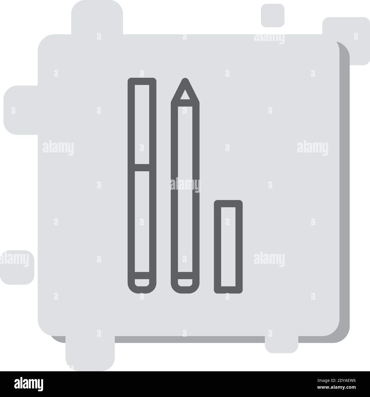 liner vector icon modern simple vector illustration Stock Vector Image ...