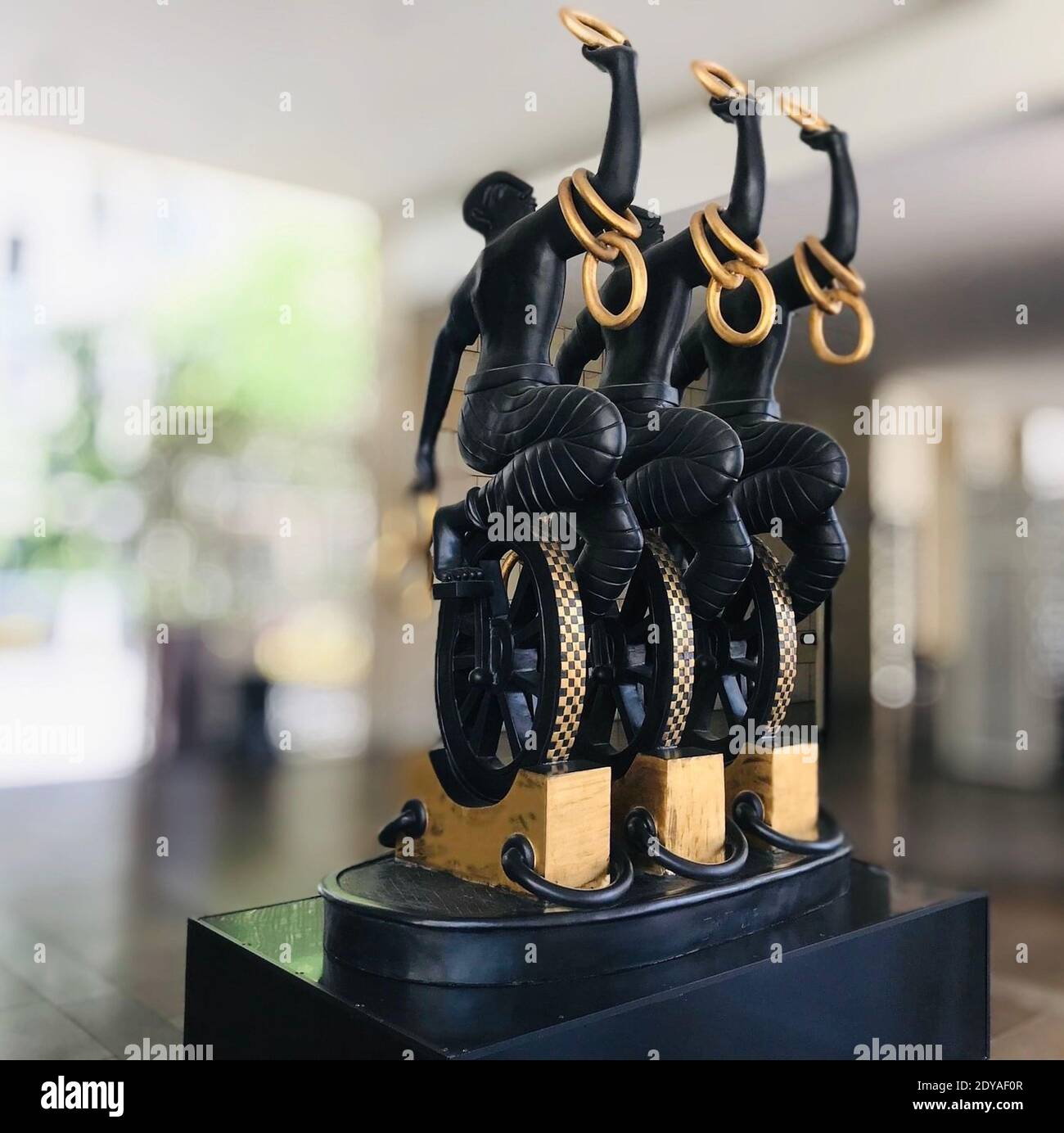 This picture shows transport statue Stock Photo - Alamy