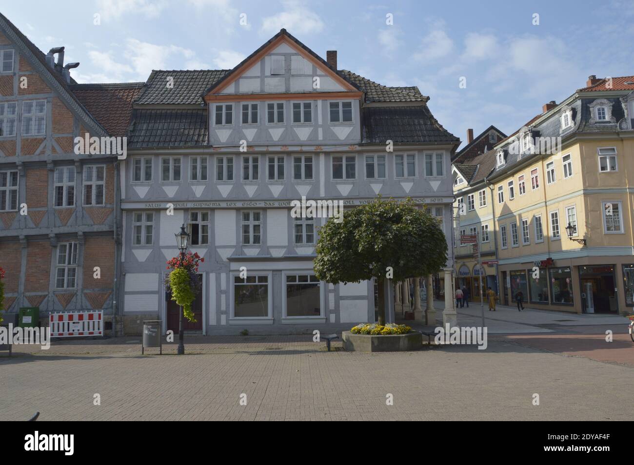 The city centre of Wolfenbüttel, Germany Stock Photo - Alamy
