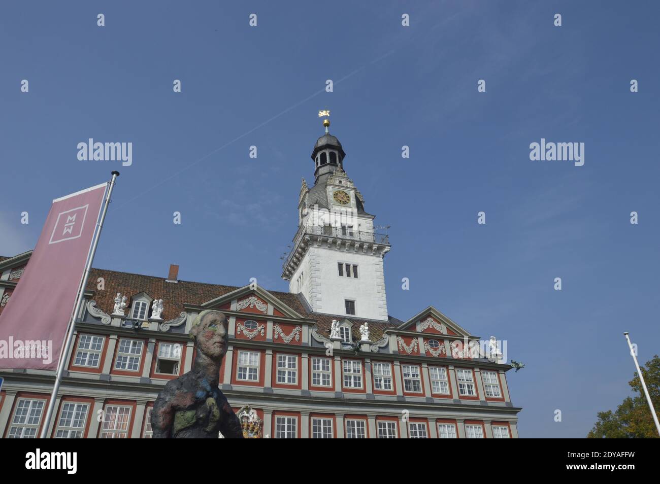 The castle in Wolfenbüttel, Germany Stock Photo - Alamy