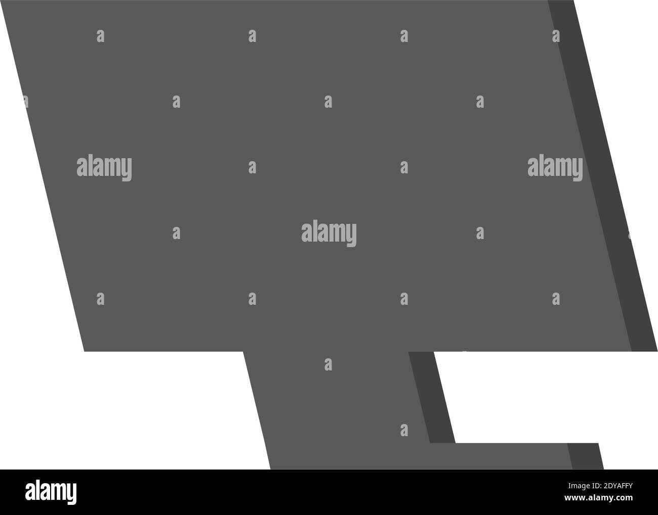 computer design, Digital technology communication theme Vector ...