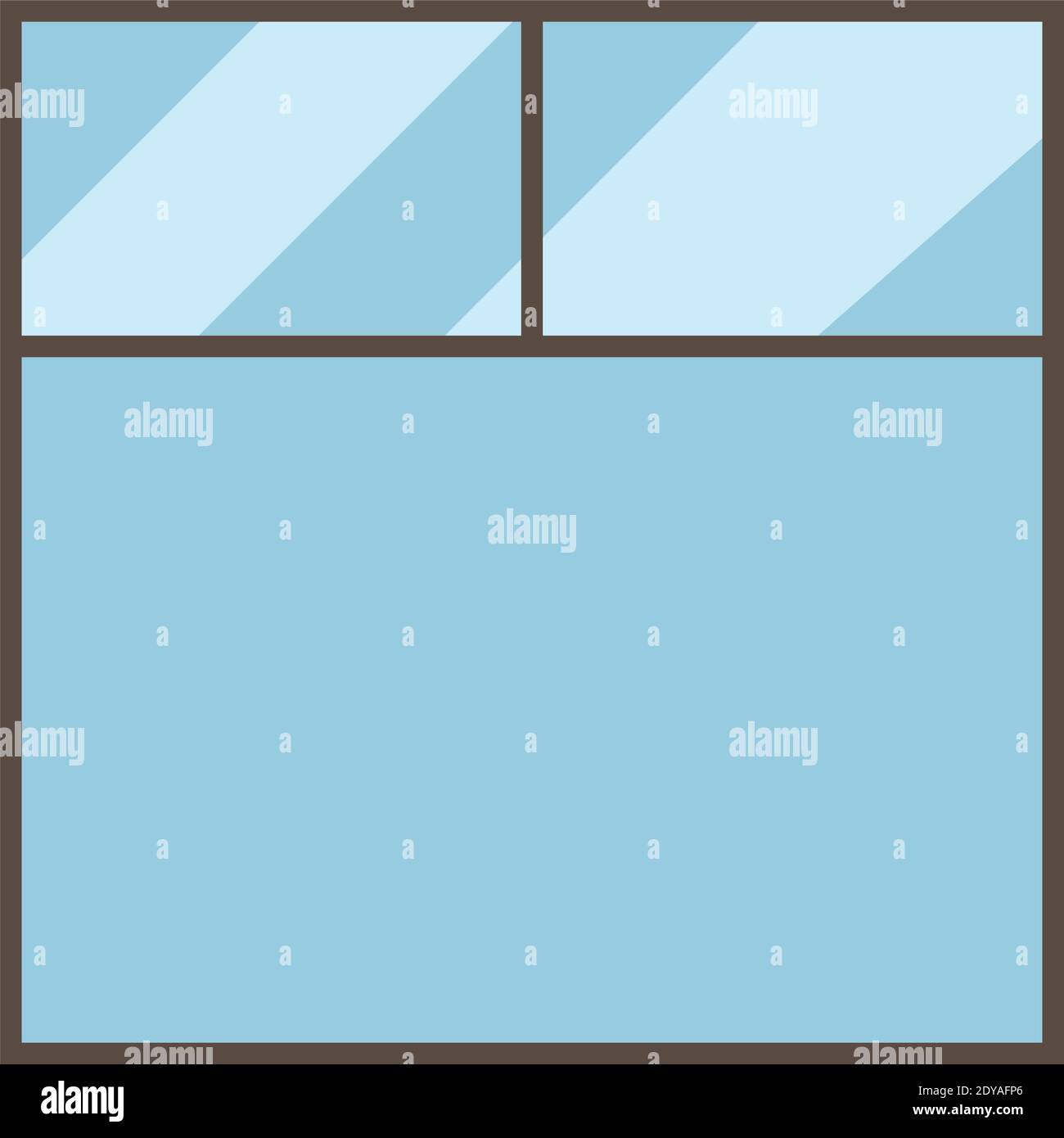 glass window design, architecture home and house theme Vector ...