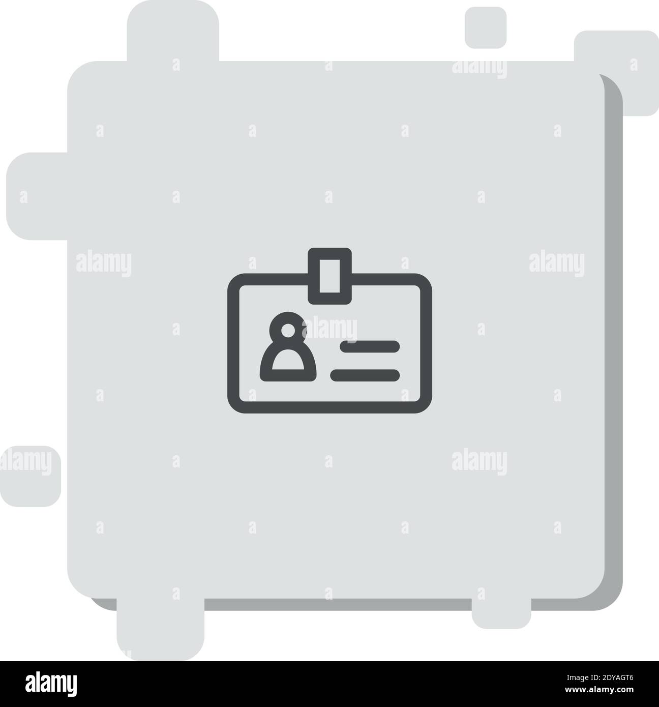 badge vector icon modern simple vector illustration Stock Vector Image ...