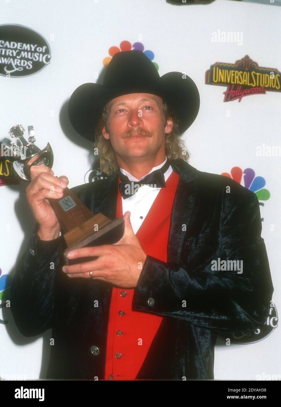 Universal City, California, USA 24th April 1996 Singer Alan Jackson ...
