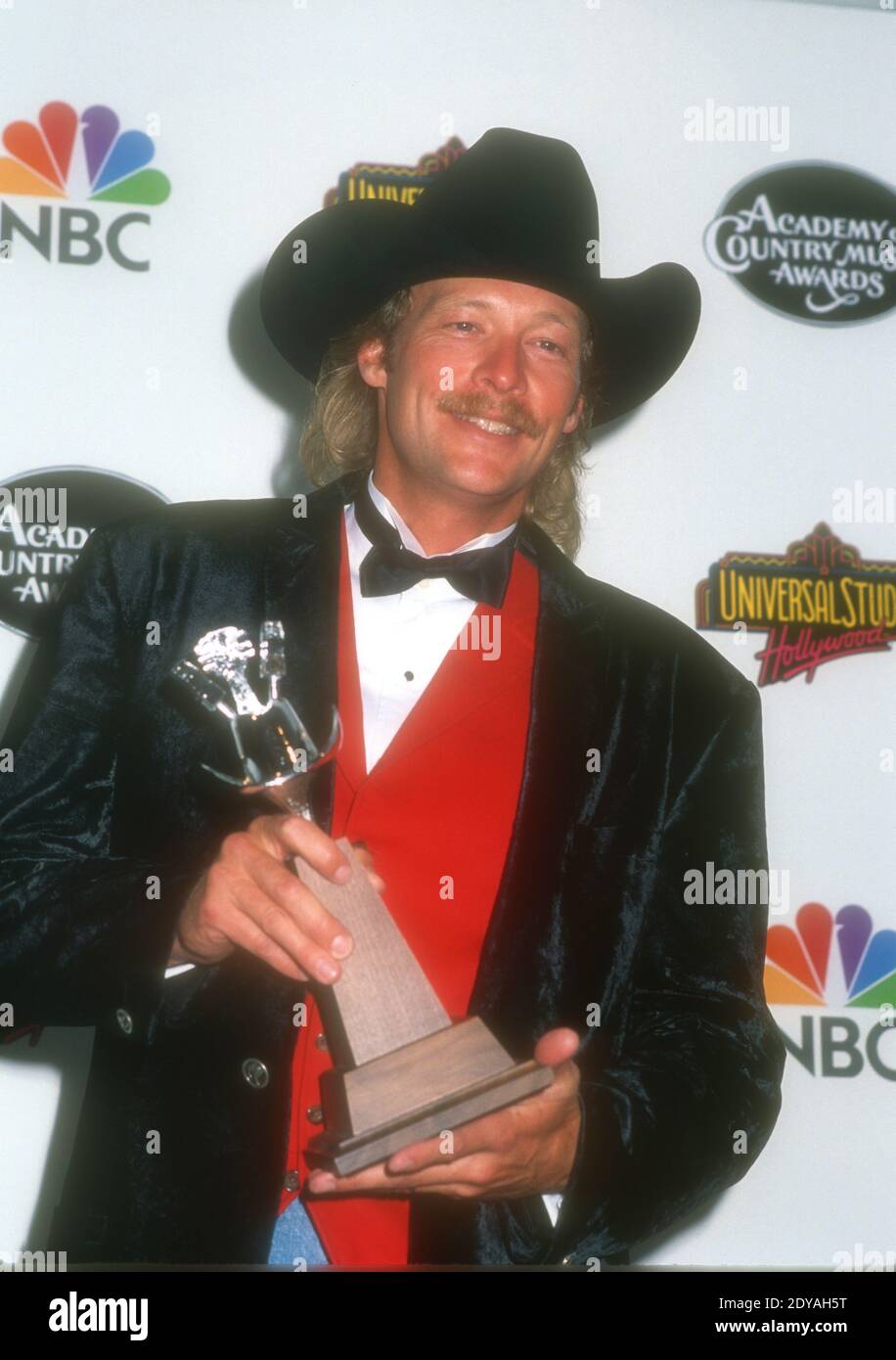 Universal City, California, USA 24th April 1996 Singer Alan Jackson ...