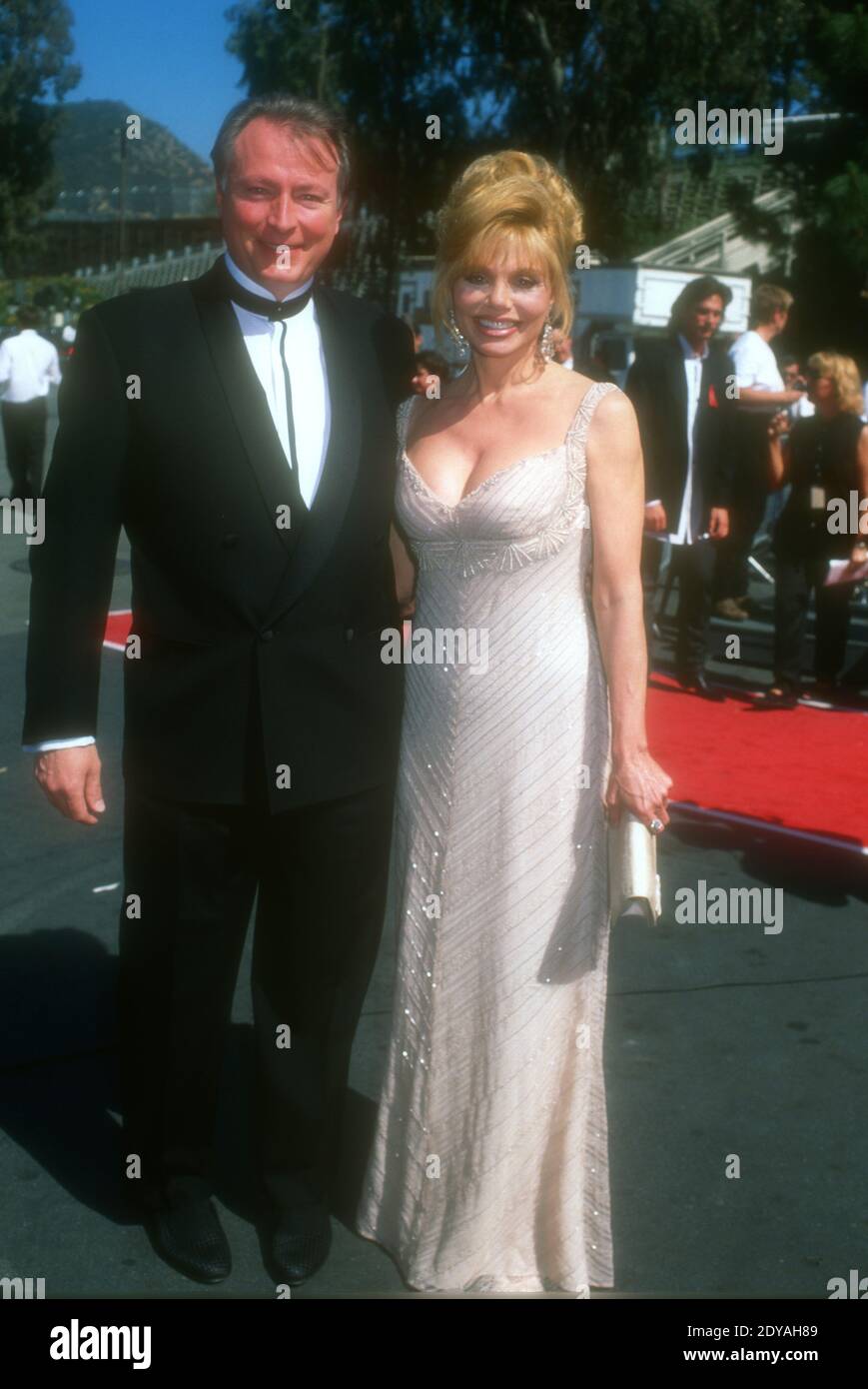 Universal City, California, USA 24th April 1996 Geoff Brown and Actress ...