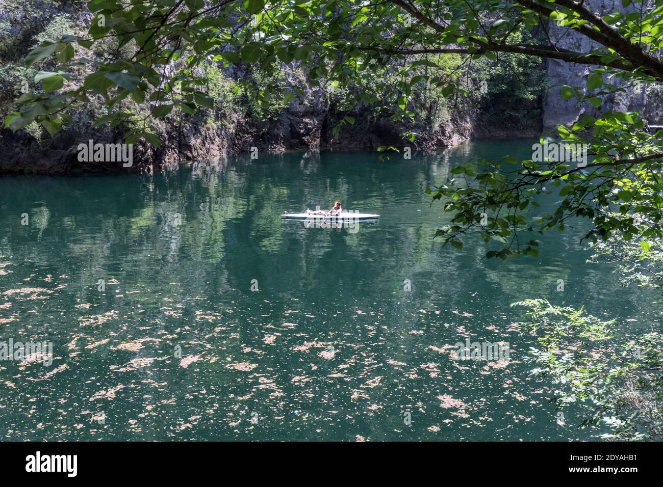 Canyon Canoeing High Resolution Stock Photography and Images - Alamy