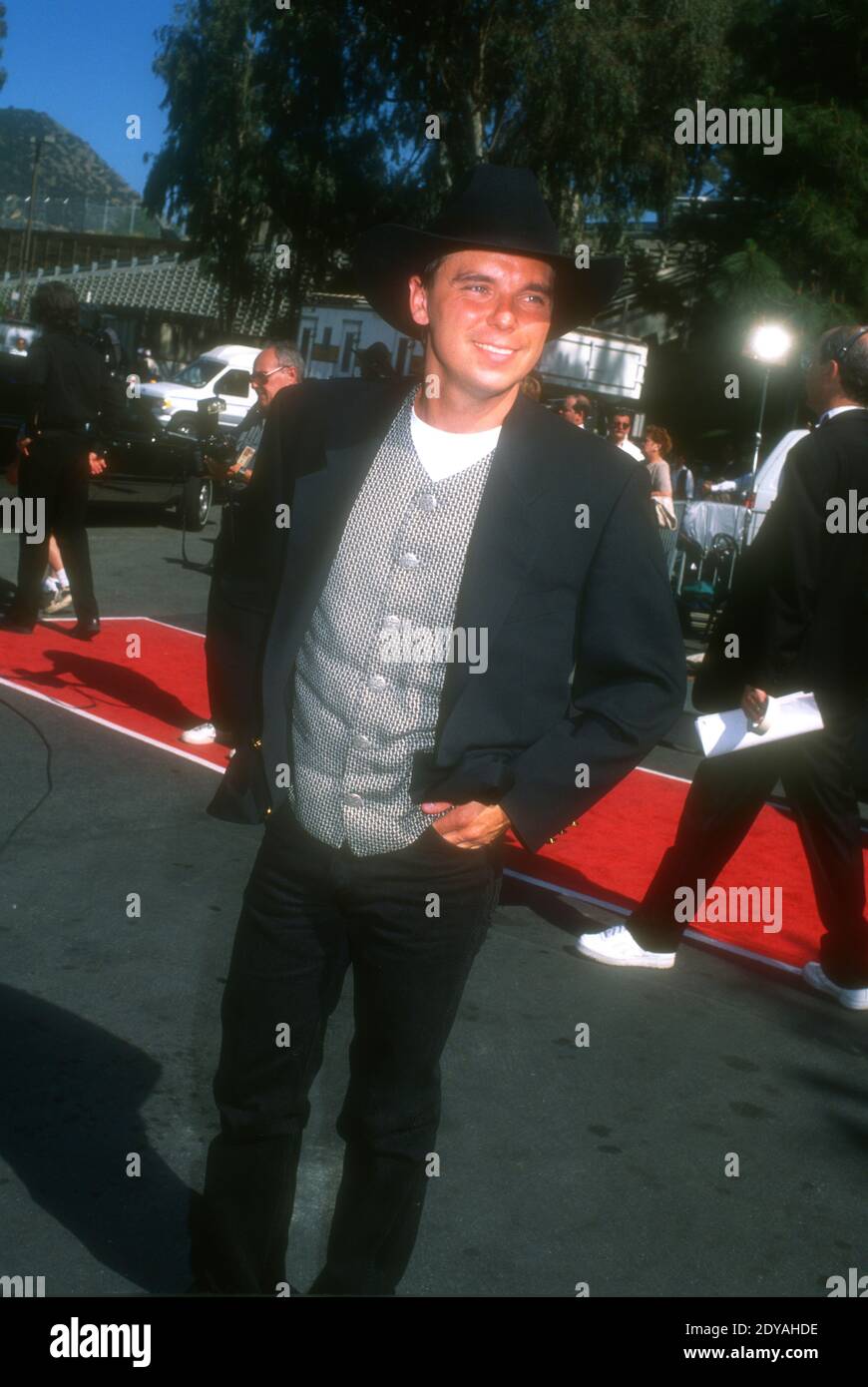 Universal City, California, USA 24th April 1996 Singer Kenny Chesney ...