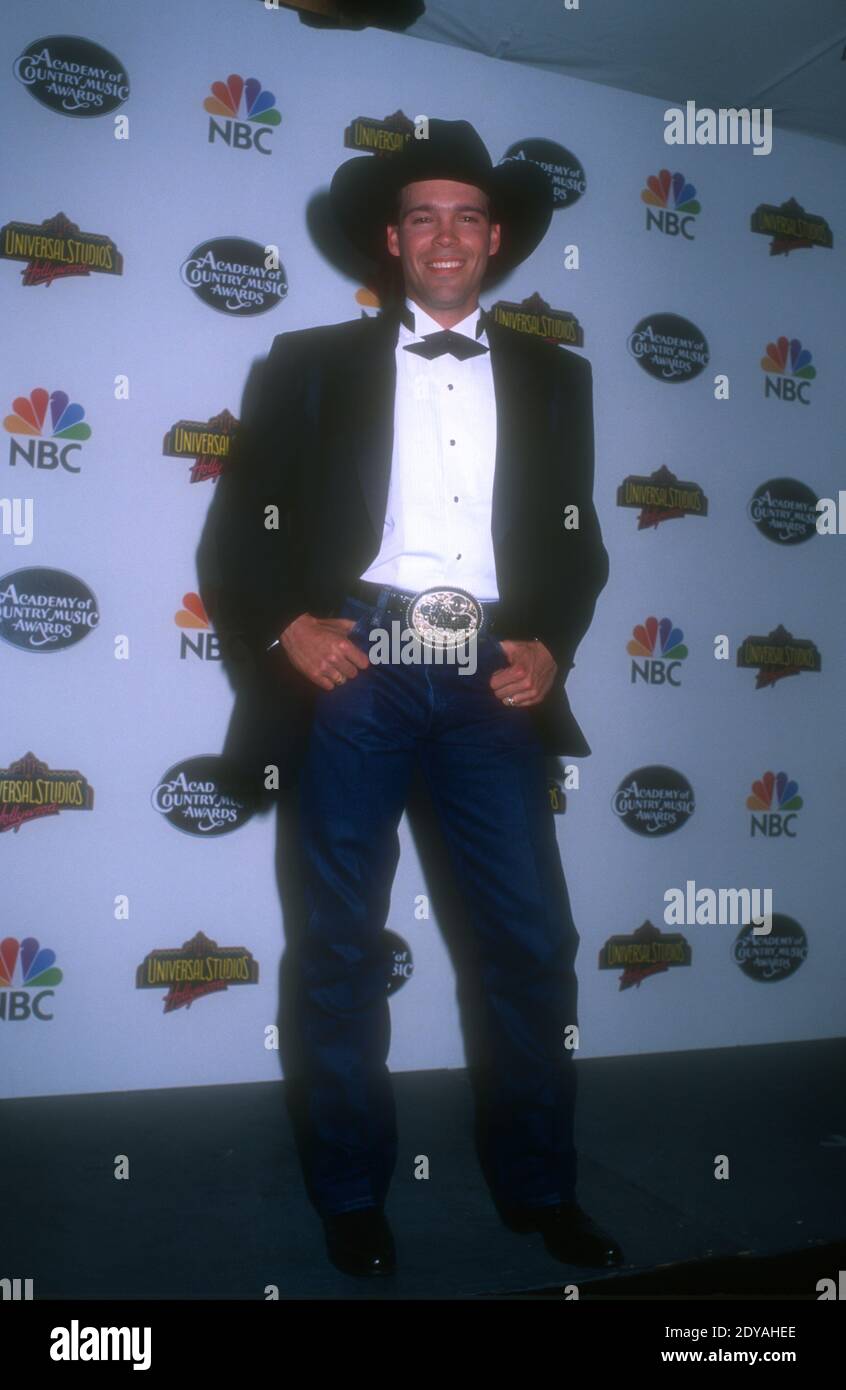 Universal City, California, USA 24th April 1996 Singer Clay Walker ...