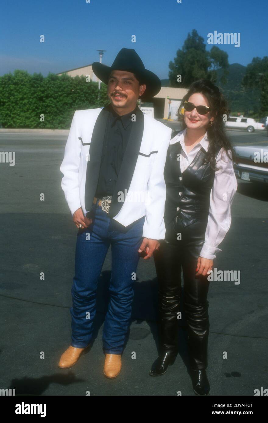 Universal City, California, USA 24th April 1996 Singer Emilio Navaira ...