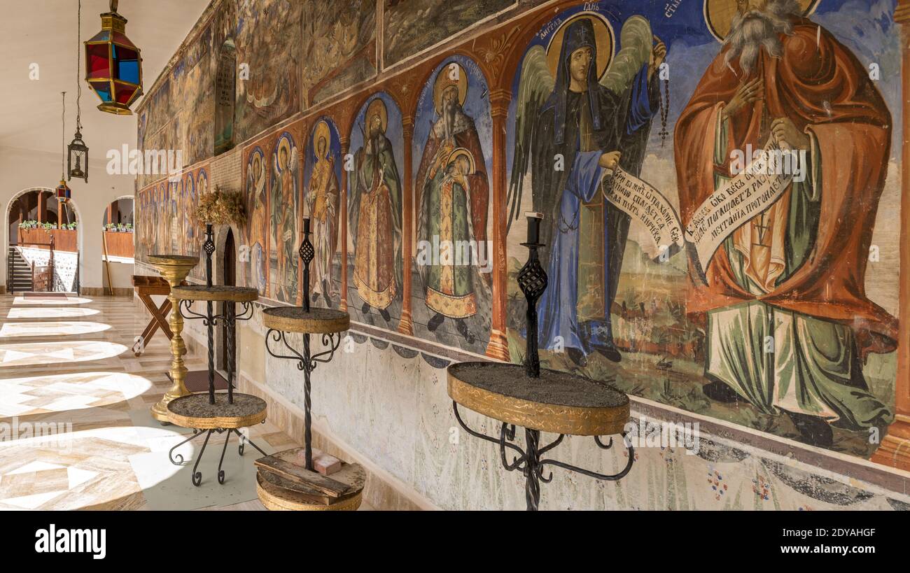 St john the forerunner bigorski monastery hi-res stock photography and ...