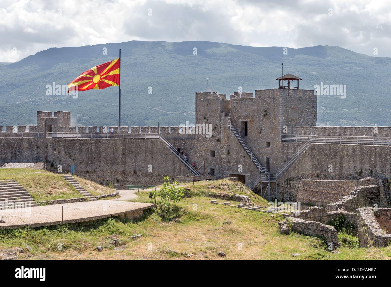 Tsar samoil fortress hi-res stock photography and images - Alamy