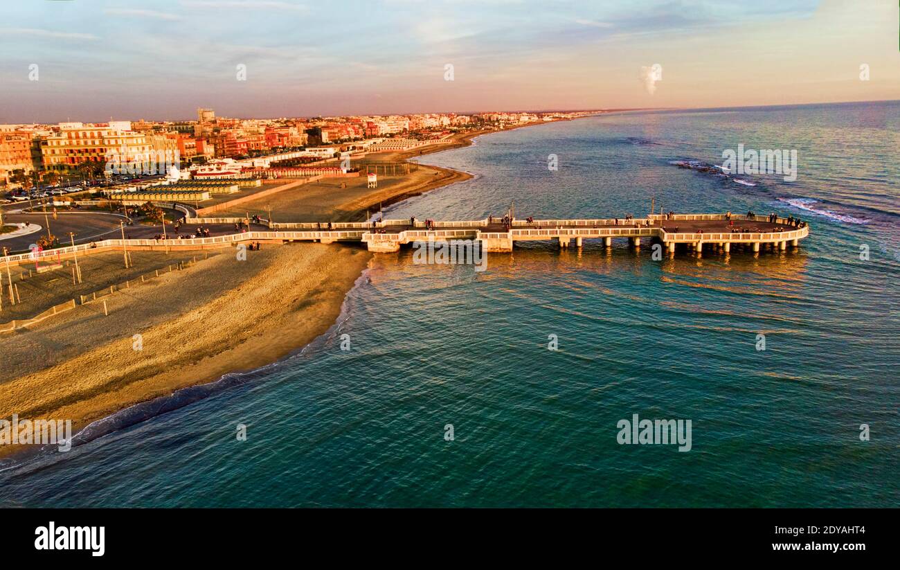 Ostia Beach Rome