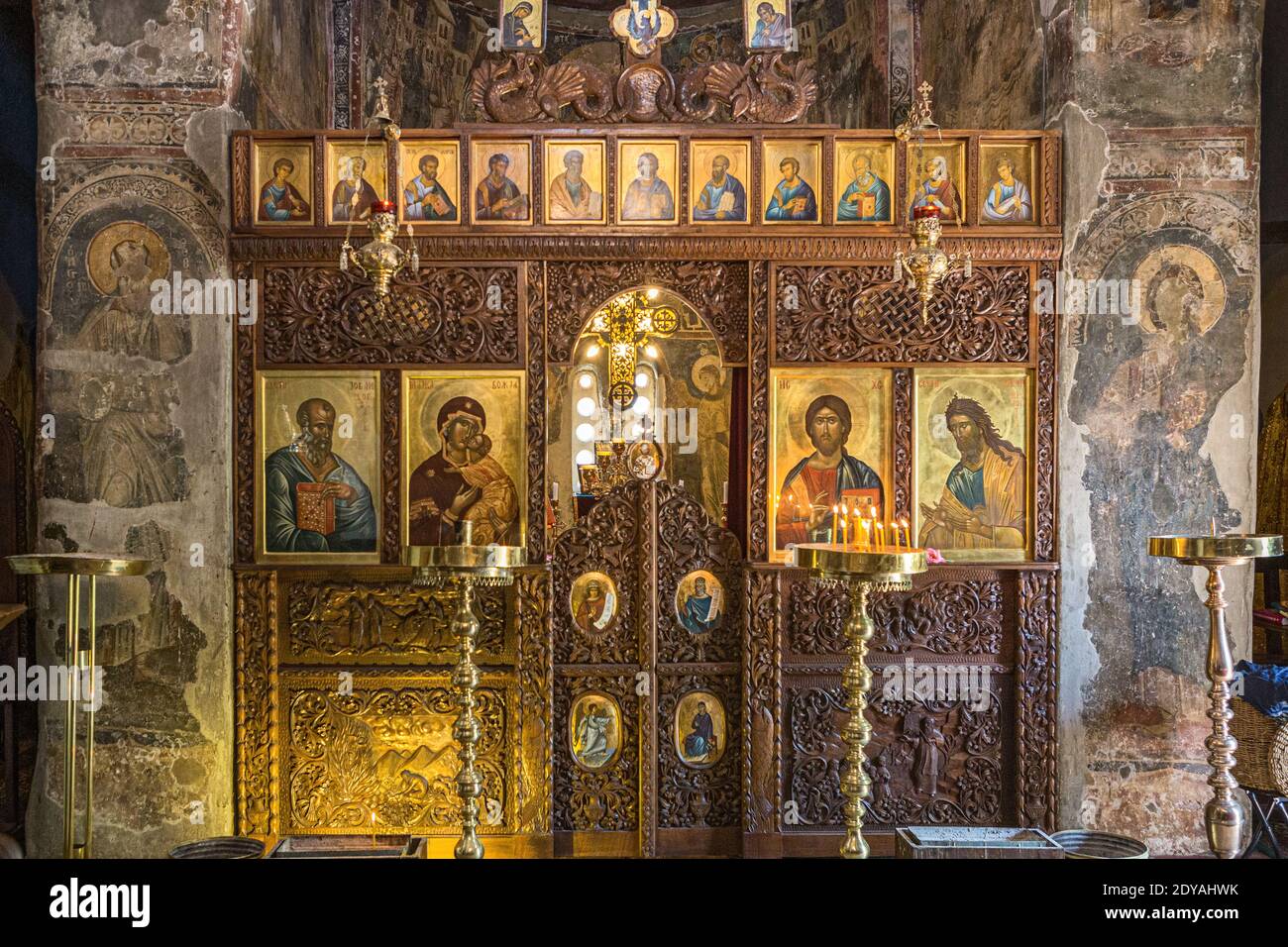 Ohrid fresco hi-res stock photography and images - Alamy