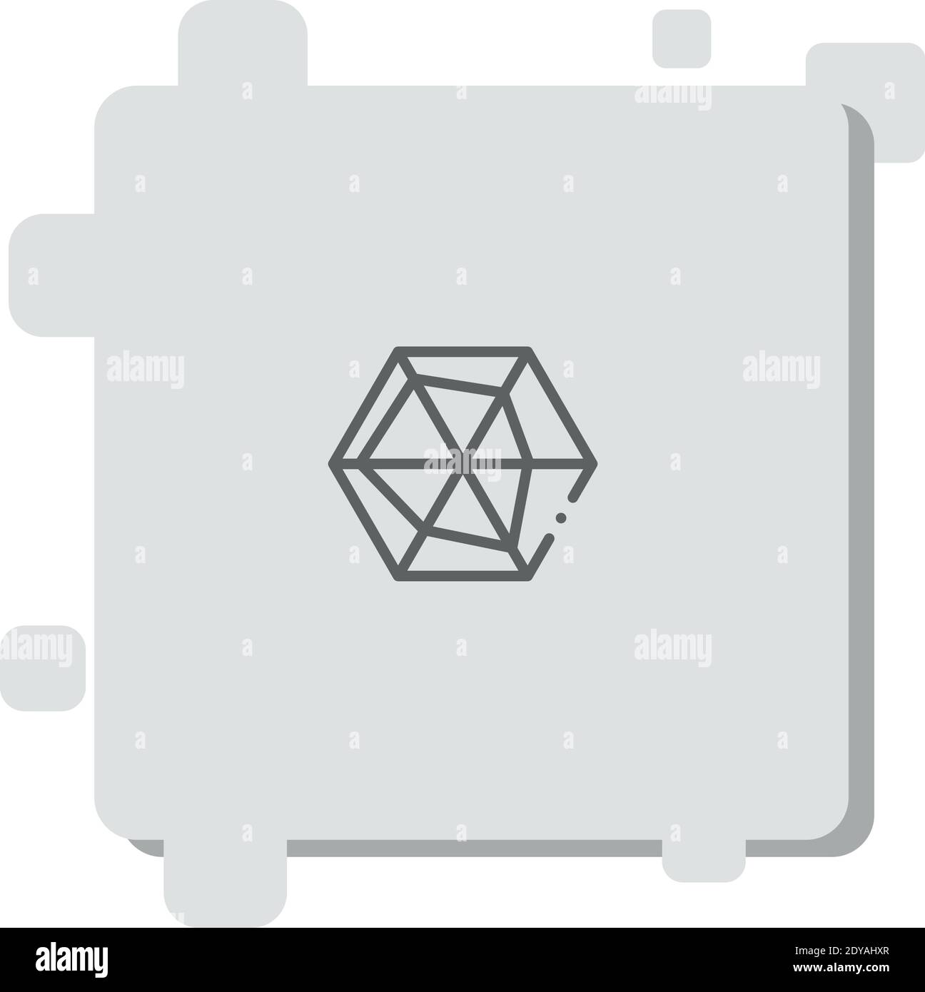 diagram vector icon modern simple vector illustration Stock Vector ...