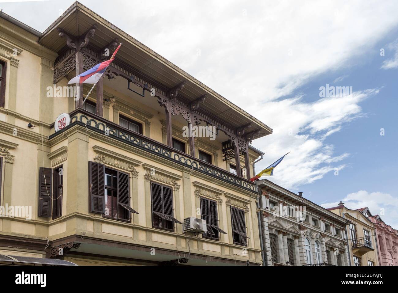 18th & 19th Historic Buildings, Shirok Sokok, (formerly Marshal Tito ...