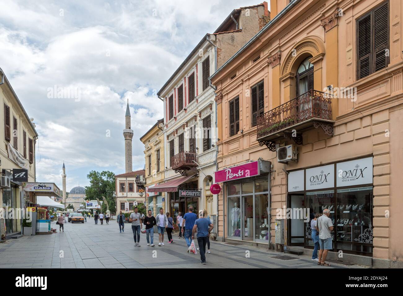 18th & 19th Historic Buildings, Yeni and Ishok (Isak) Mosques, Shirok ...