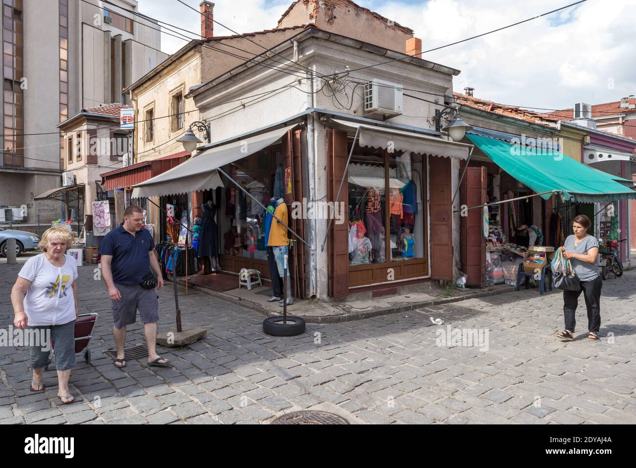 Bitola people hi-res stock photography and images - Alamy