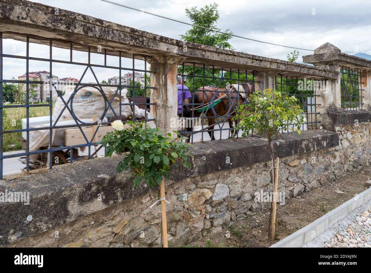 Burial cart hi-res stock photography and images - Alamy