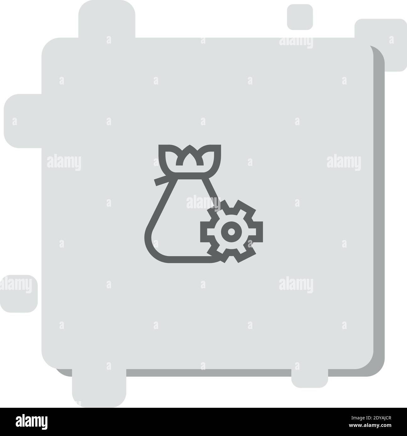 money management vector icon modern simple vector illustration Stock ...