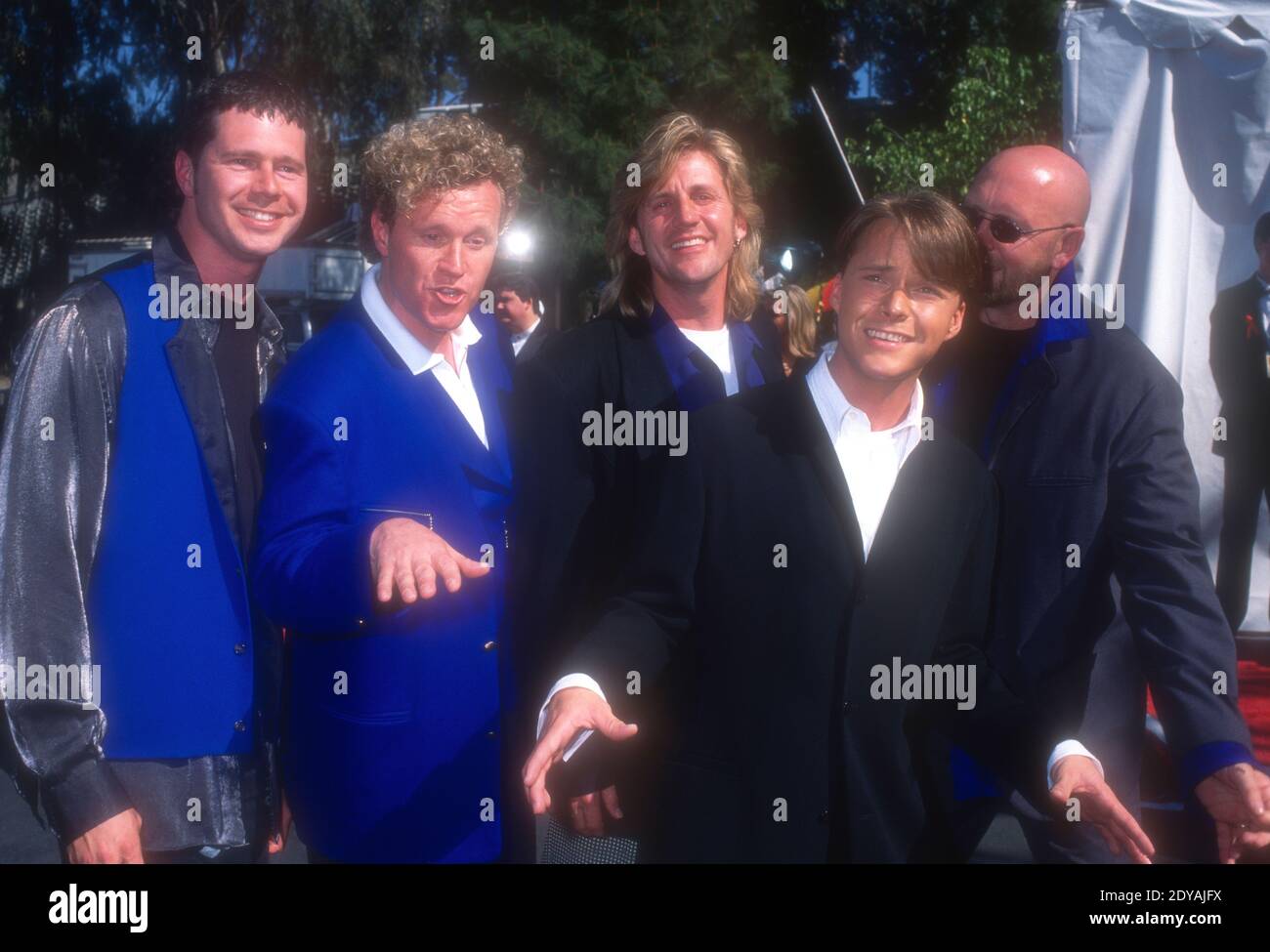 Universal City, California, USA 24th April 1996 Singer Brian White with ...
