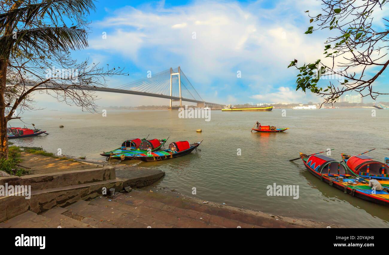 Princep ghat hi-res stock photography and images - Alamy