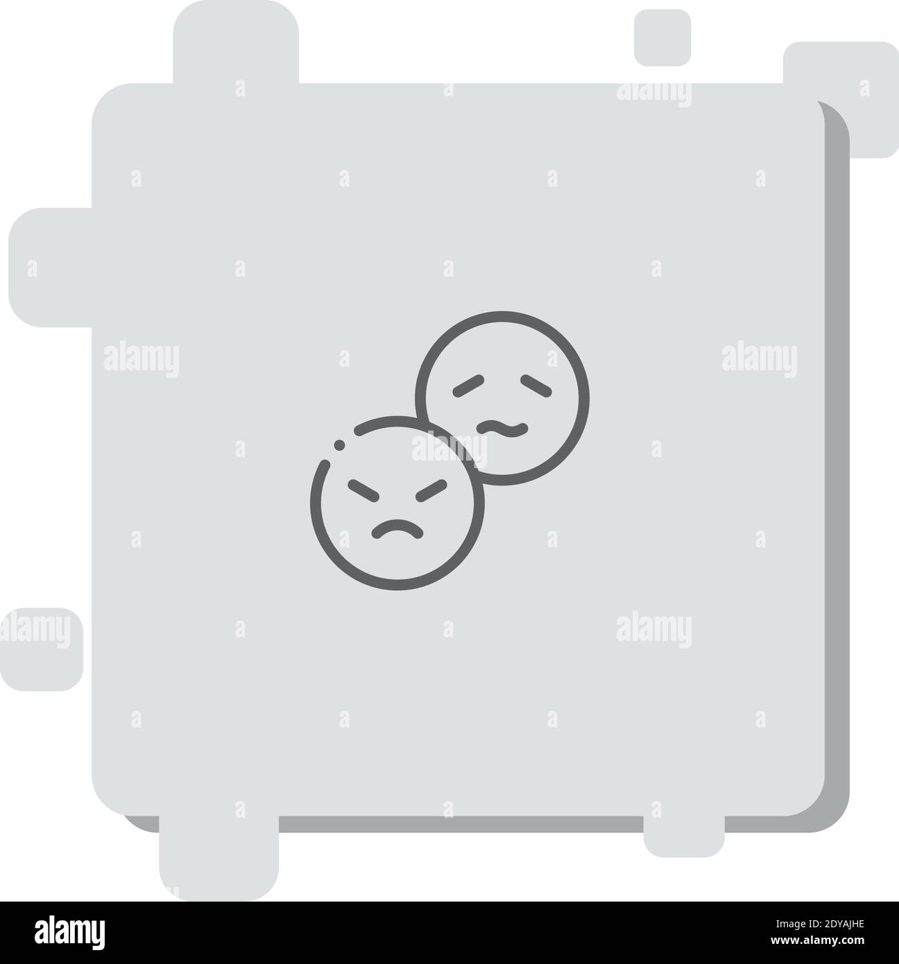 emoticons vector icon modern simple vector illustration Stock Vector ...