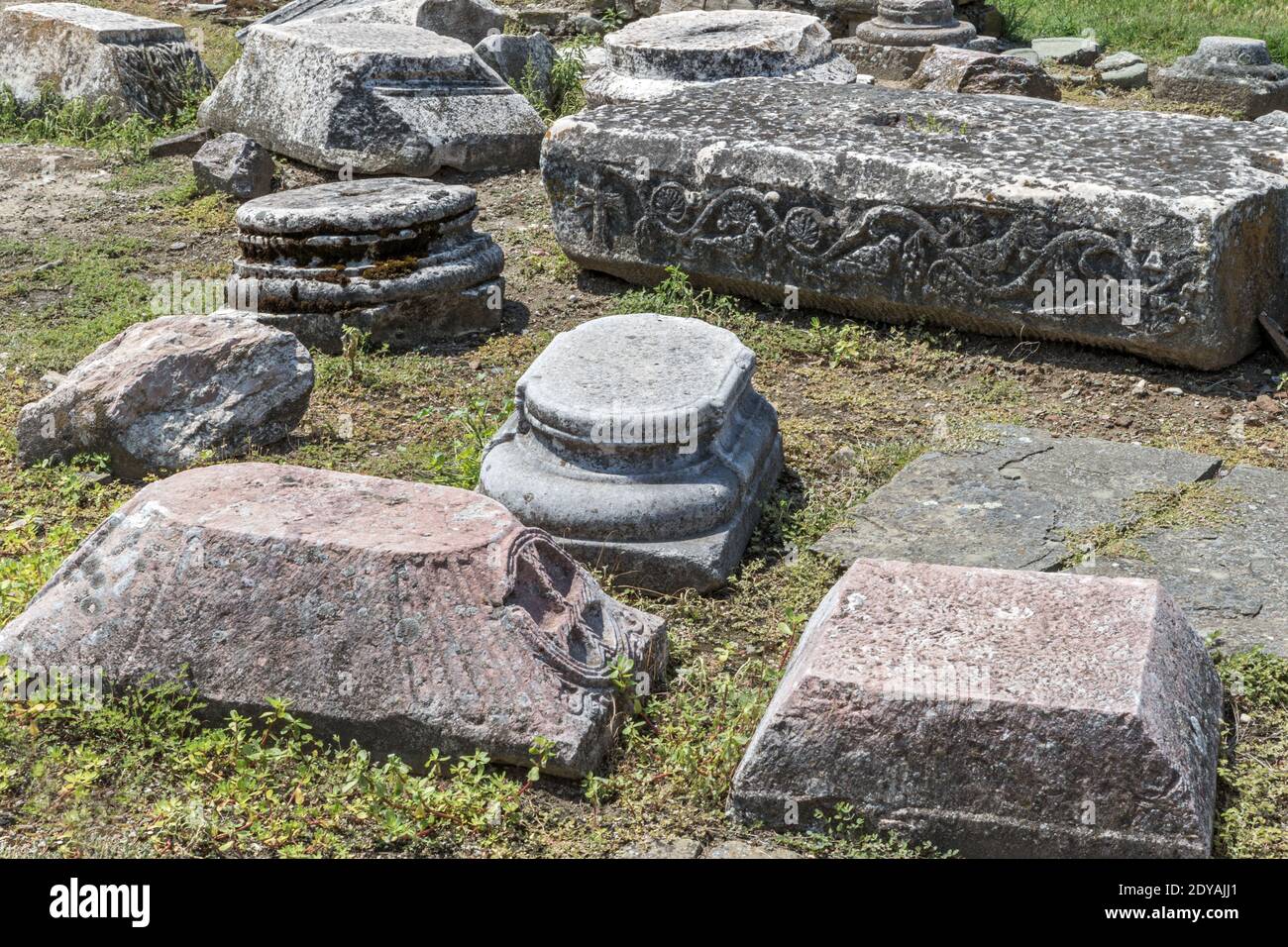 Early christian carvings hi-res stock photography and images - Alamy
