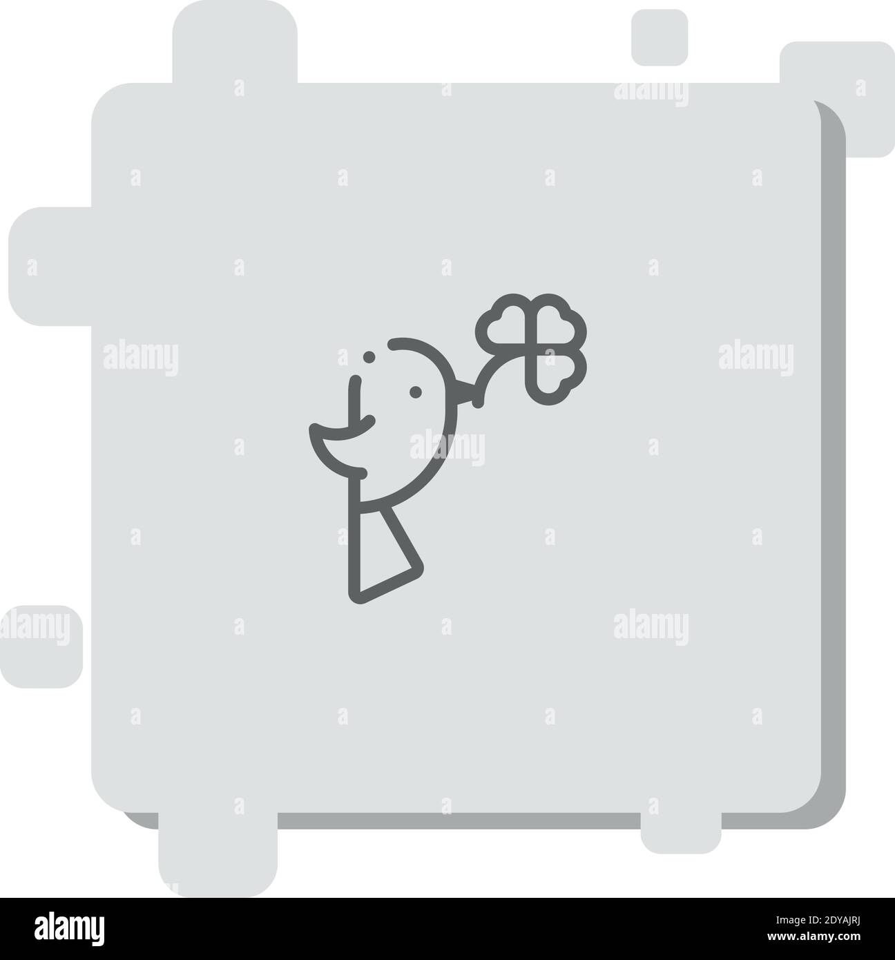 bird vector icon modern simple vector illustration Stock Vector Image ...