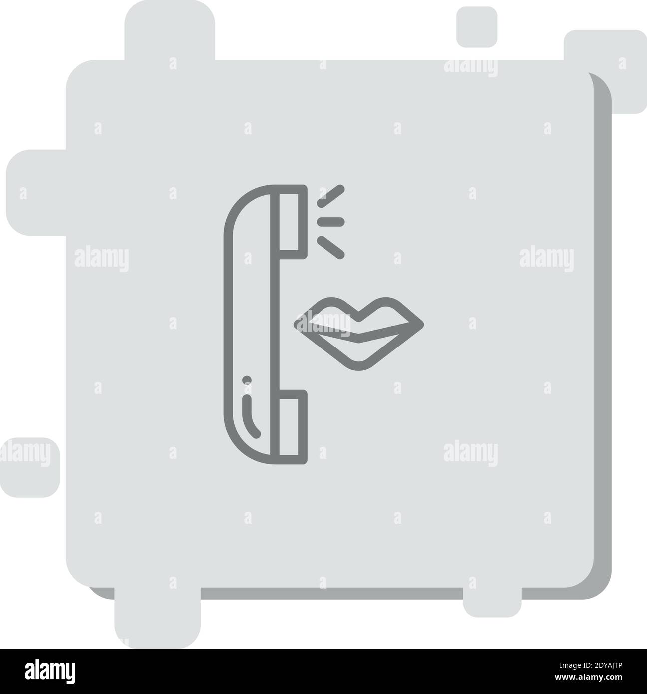 phone call vector icon modern simple vector illustration Stock Vector ...