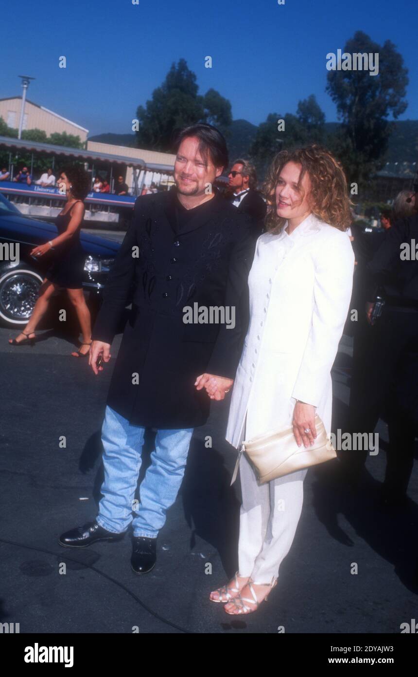 Universal City, California, USA 24th April 1996 Singer John Berry ...