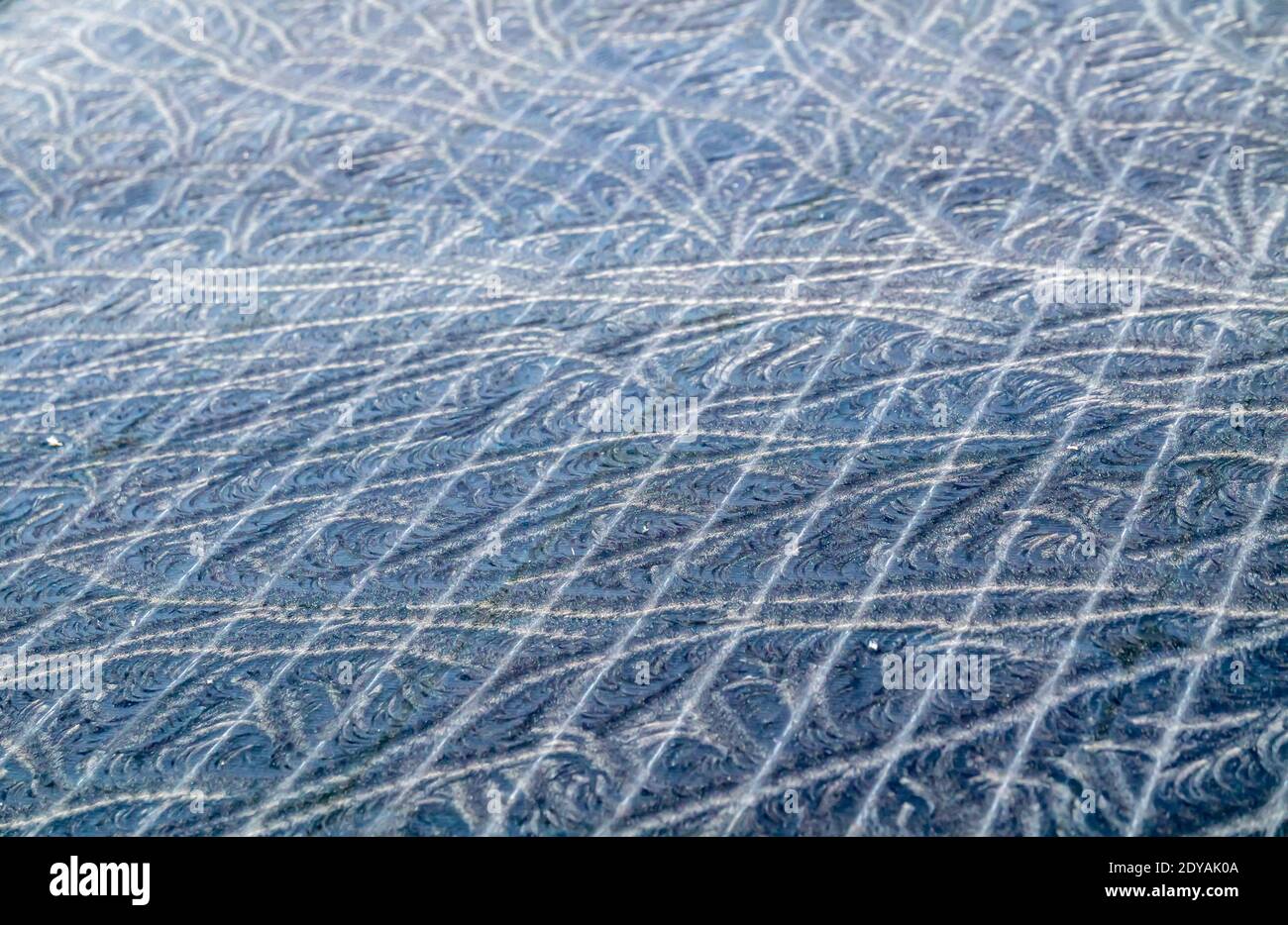 Frozen photovoltaic panels - Frosty solar system, photovoltaics Stock ...