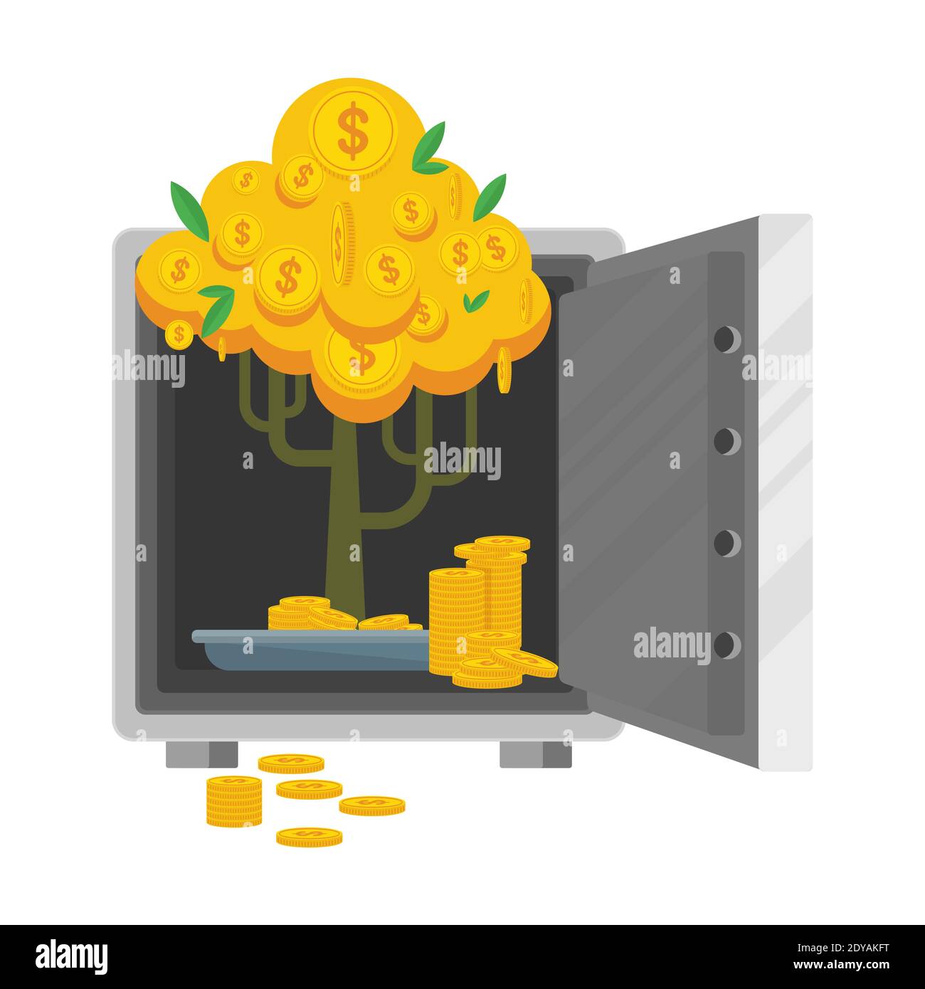 Keep cash Stock Vector Images - Alamy