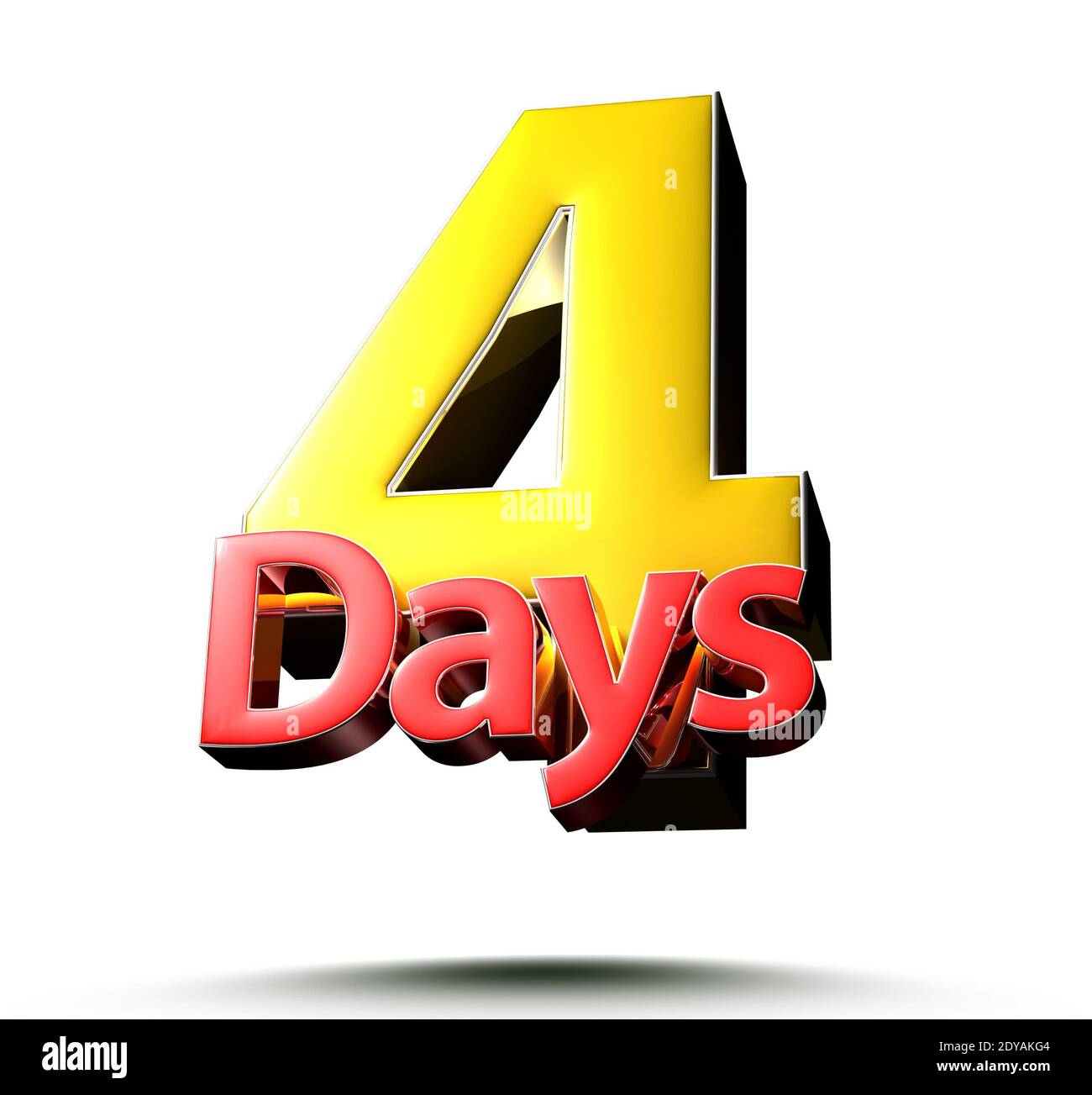 Days of week calendar icon hi-res stock photography and images - Alamy