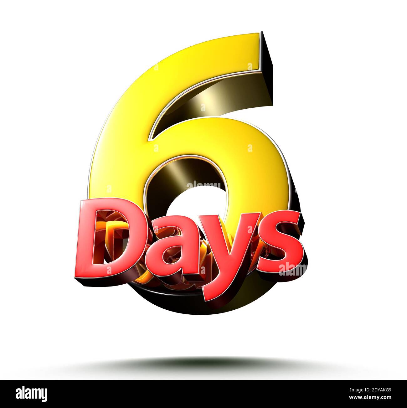 Days of week calendar icon hi-res stock photography and images - Alamy