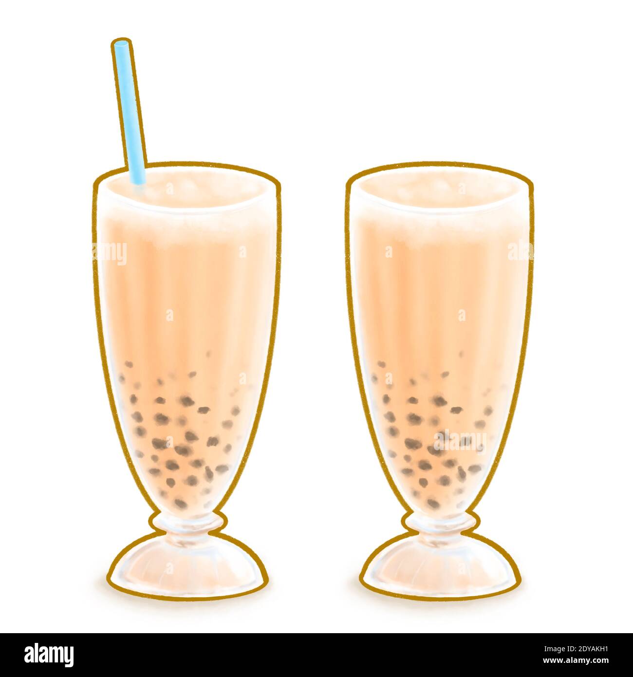 Painted Bubble Tea
