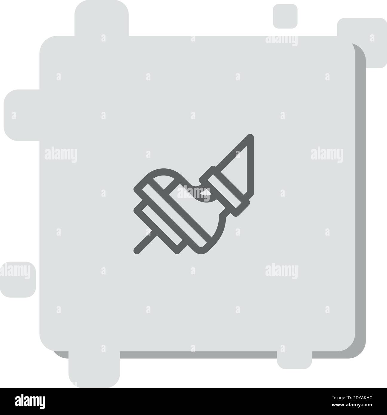 Car Accelerator Pedal Stock Vector Images - Alamy