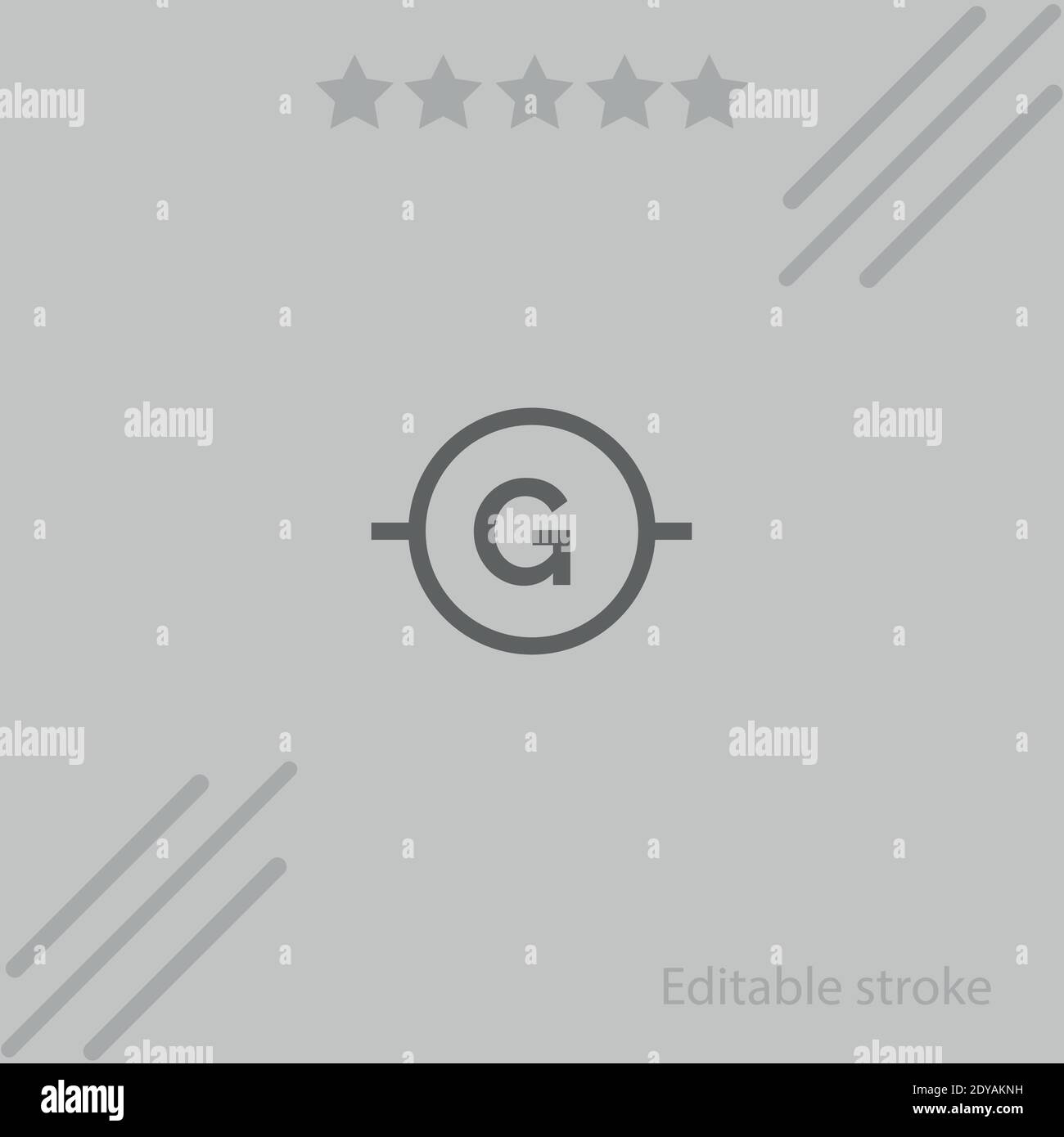 galvanometer vector icon modern simple vector illustration Stock Vector ...