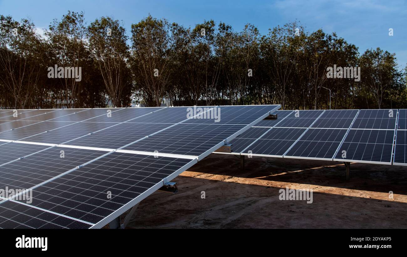 Solar Farm Construction Site High Resolution Stock Photography and ...