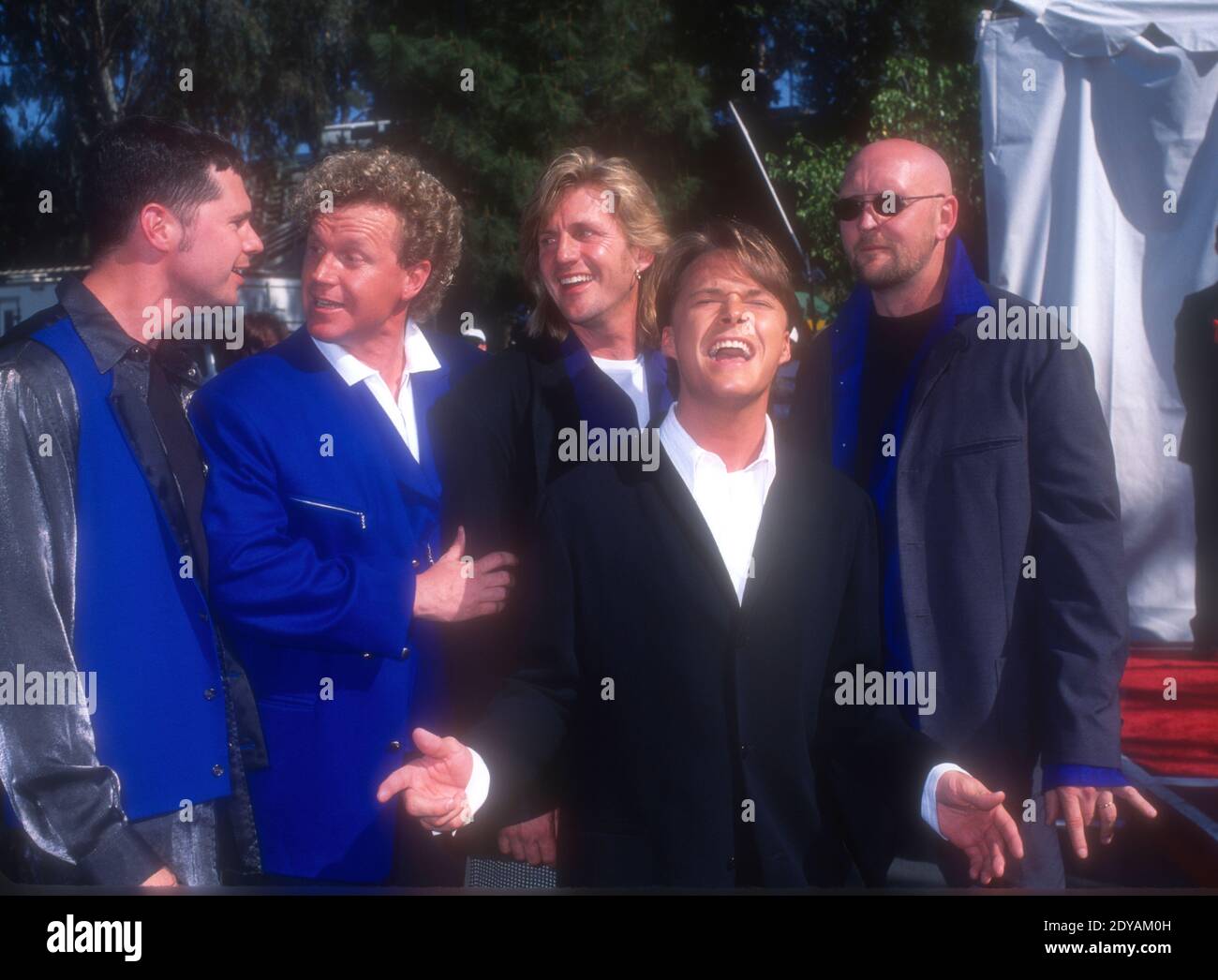 Universal City, California, USA 24th April 1996 Singer Brian White with ...