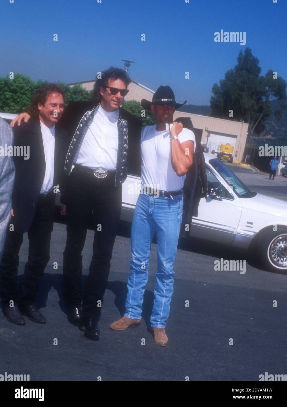 Universal City, California, USA 24th April 1996 Singers attend 31st ...