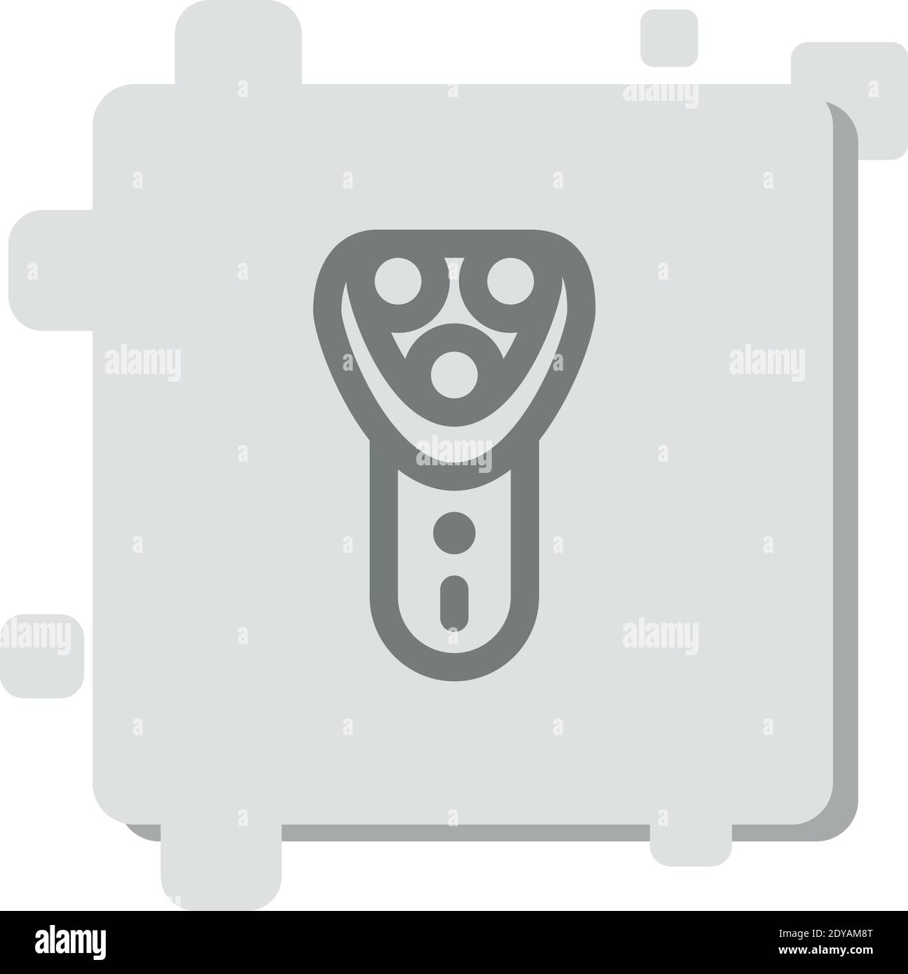 trimmer vector icon modern simple vector illustration Stock Vector ...