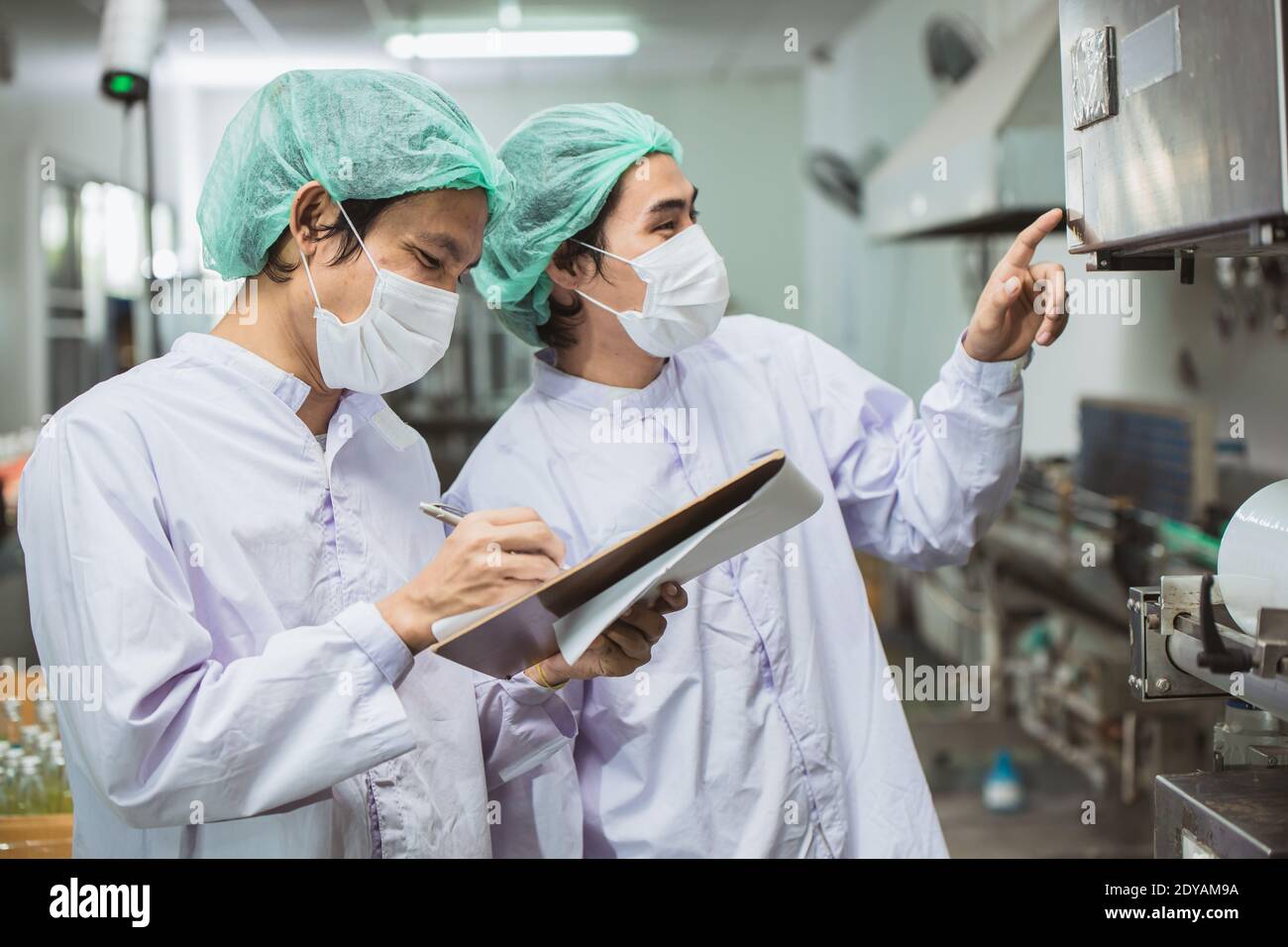 Happy Asian Burmese migrant workers working in Samut Sakhon Thailand ...