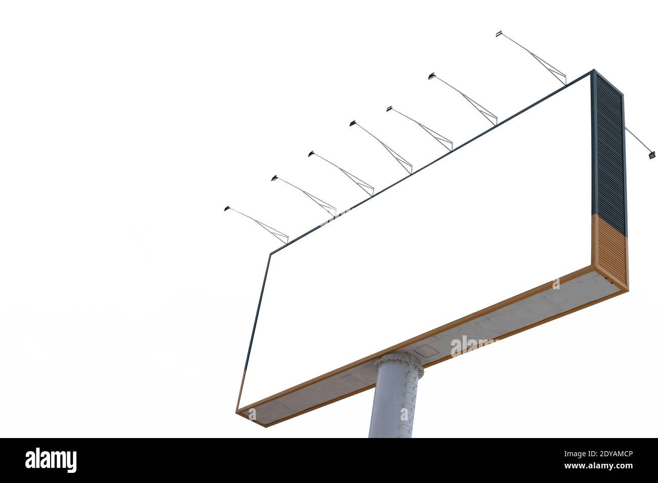 Blank billboard template hi-res stock photography and images - Alamy