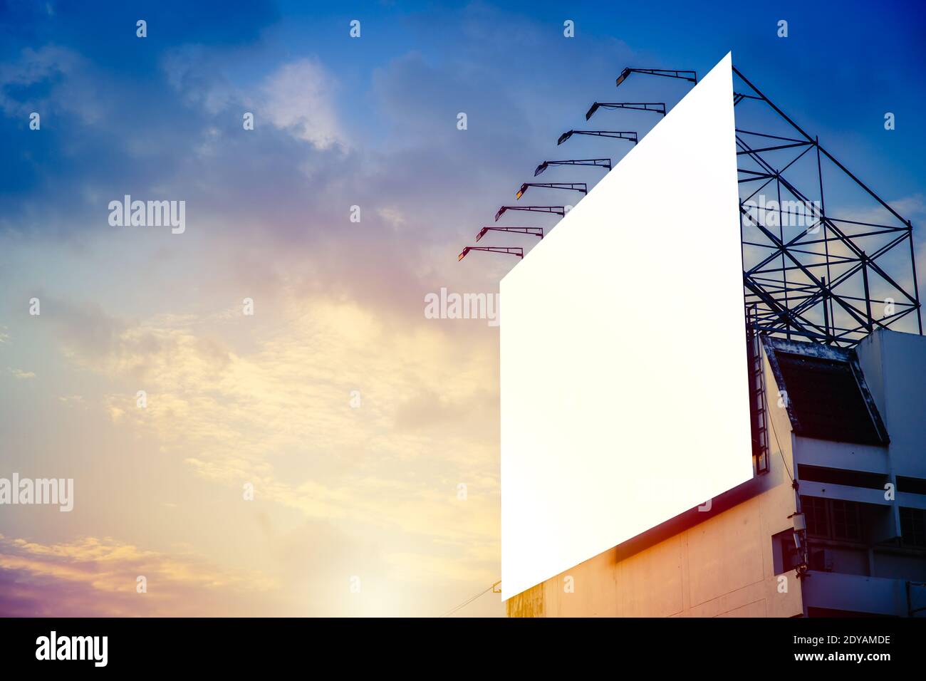 Billboard template hi-res stock photography and images - Alamy