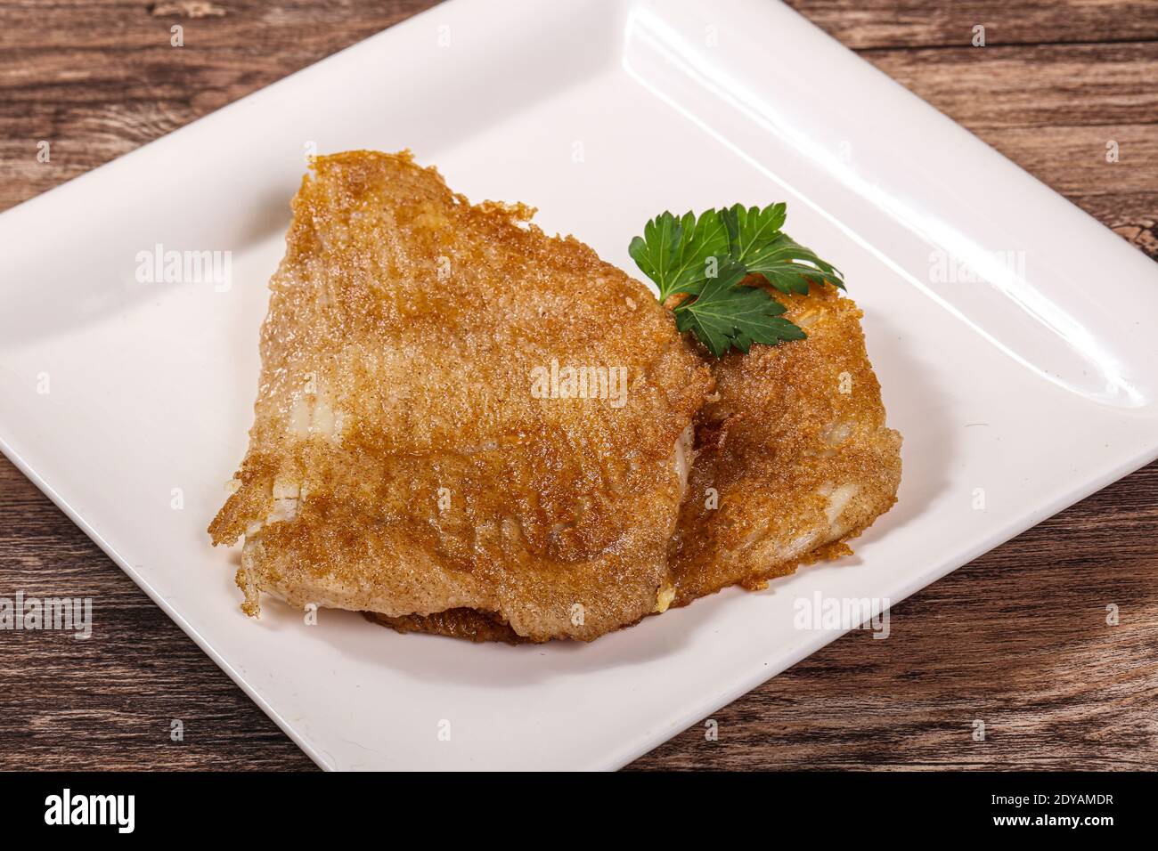 Roasted delicous seafood - stingray fish wings Stock Photo - Alamy