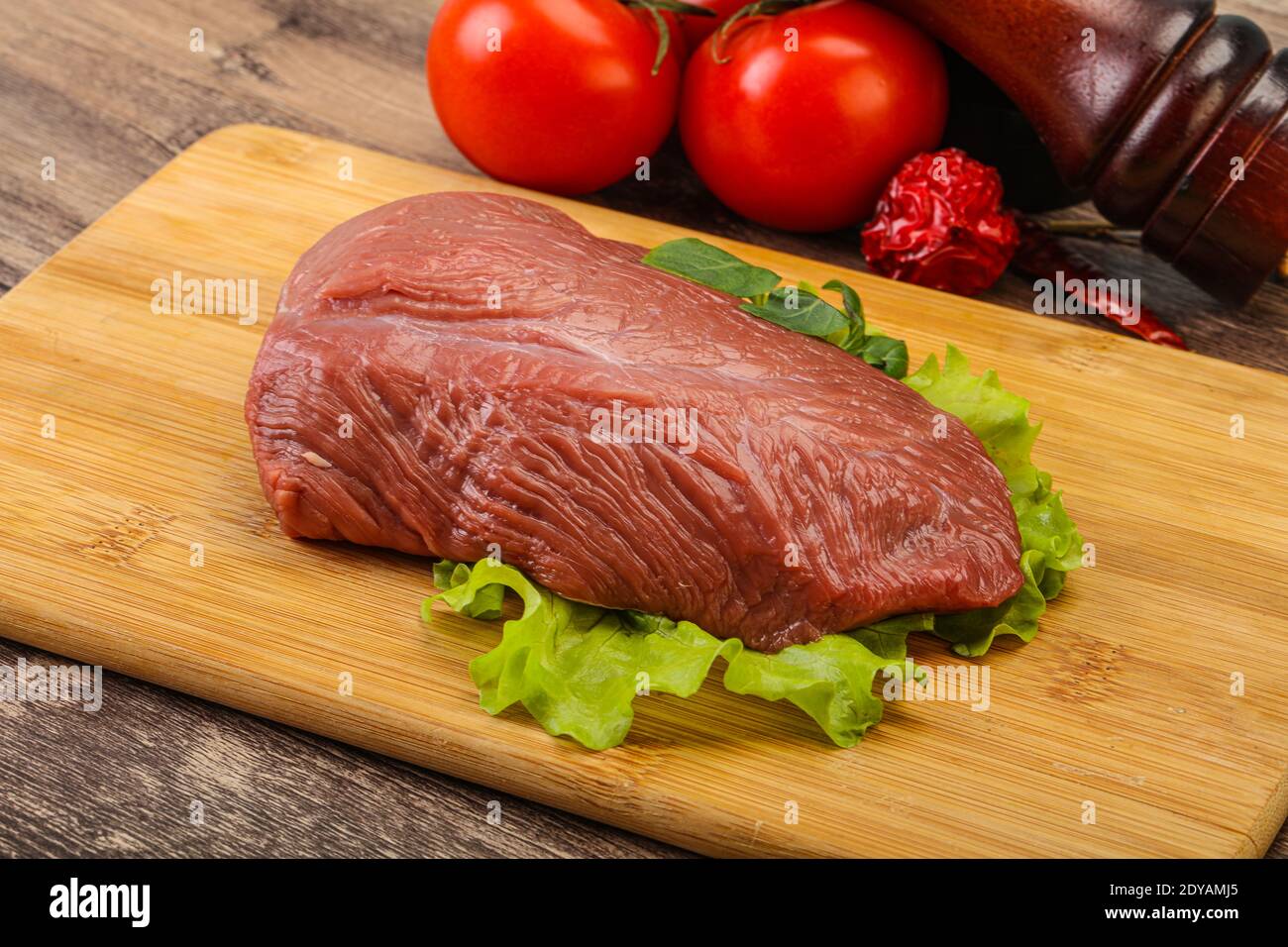 Raw beef meat cut for cooking Stock Photo - Alamy