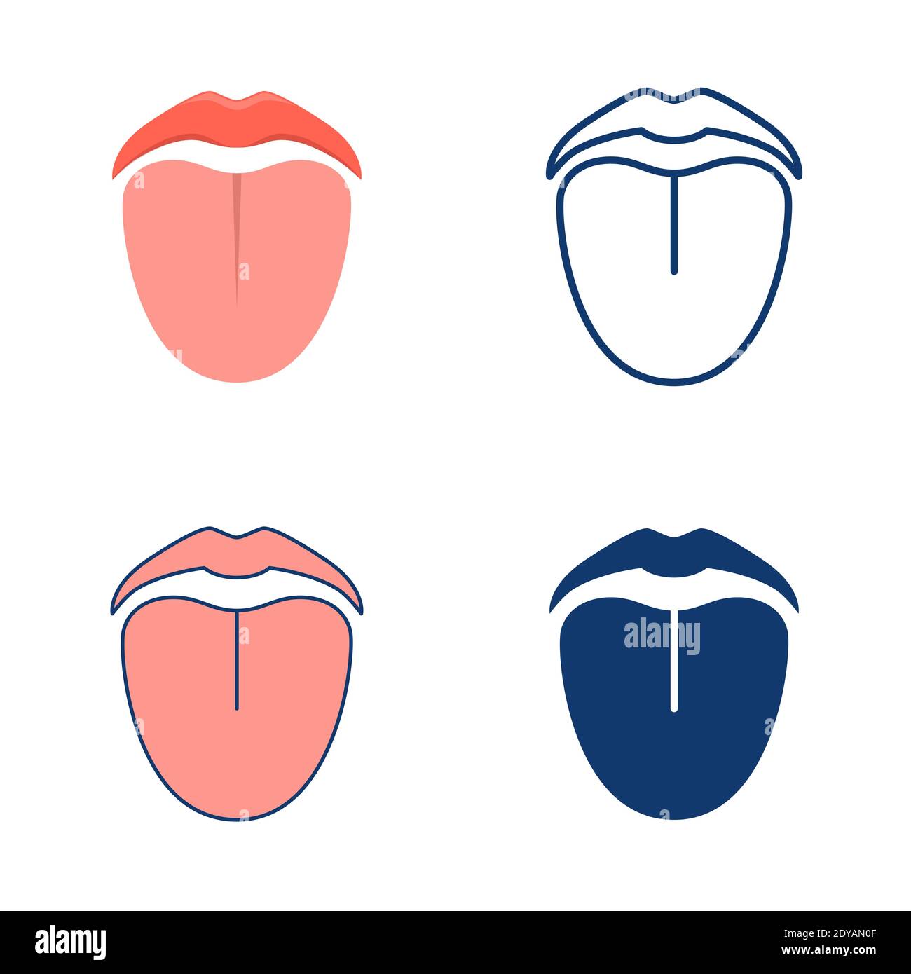 Tongue Icon
