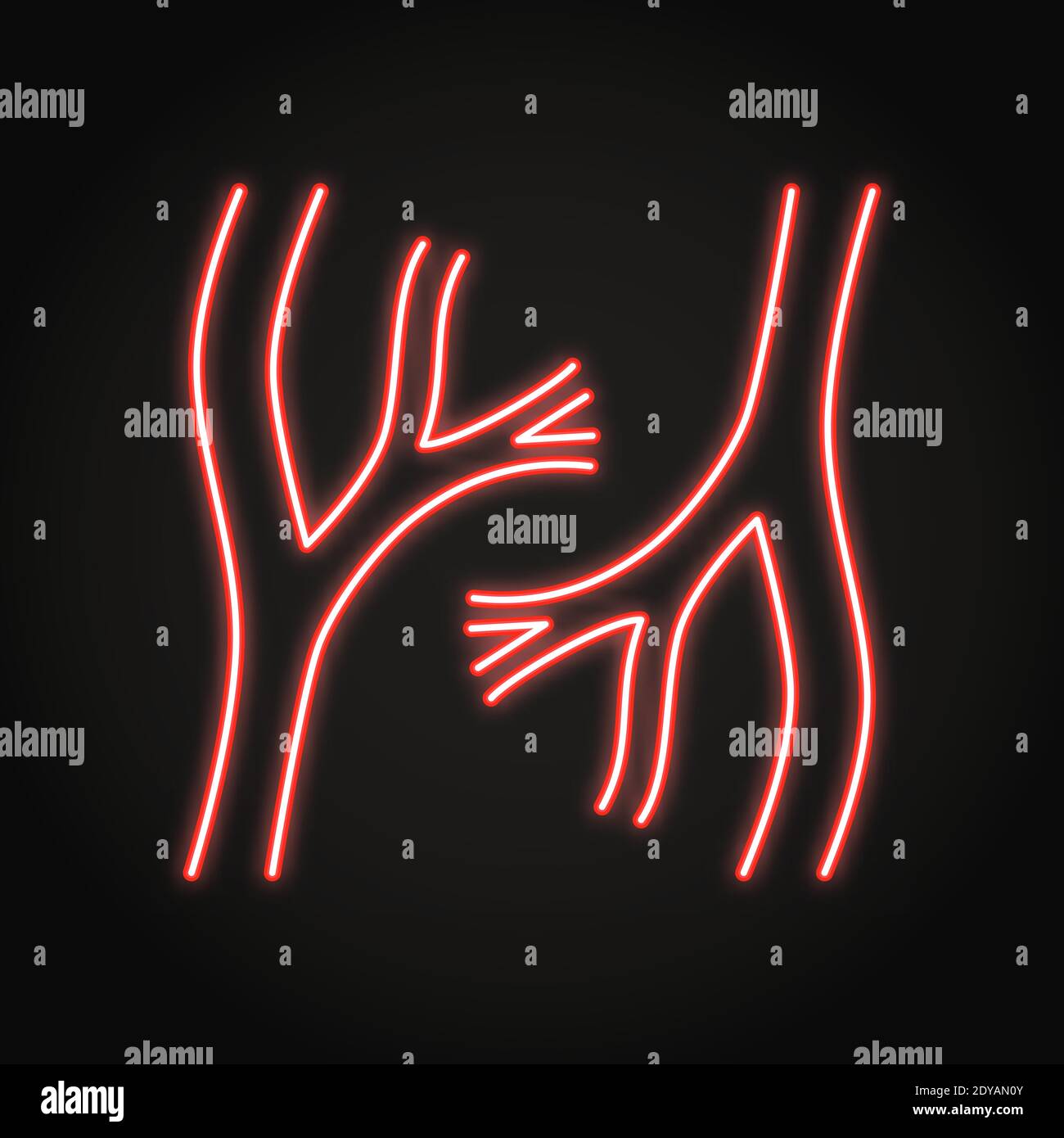 Capillary body part Stock Vector Images - Alamy