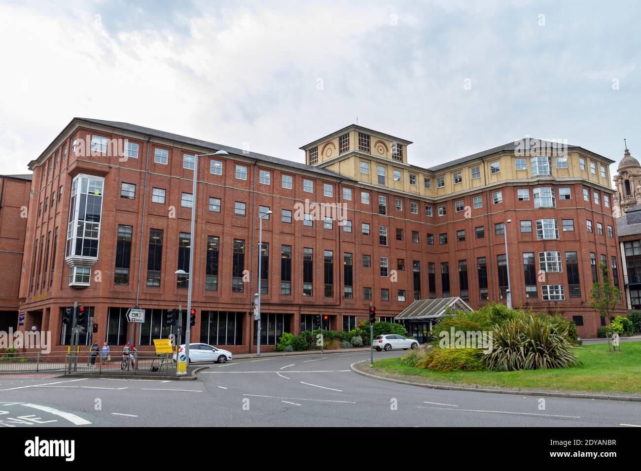 Central Police Station, Byron House, Maid Marian Way, Central Police ...